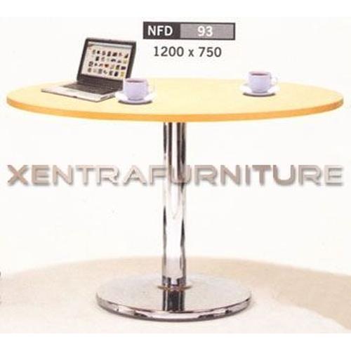 Jual Meja Meeting Rapat Bundar Bulat Minimalis Aditech NFD 93 - Jakarta ...