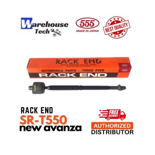 Jual Long Tie Rod / Rack End All New Avanza Veloz Xenia Merk 555 Japan ...