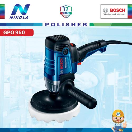Promo Polisher Tangan 7" Bosch GPO 950 - Jakarta Utara - NIKOLA.id ...