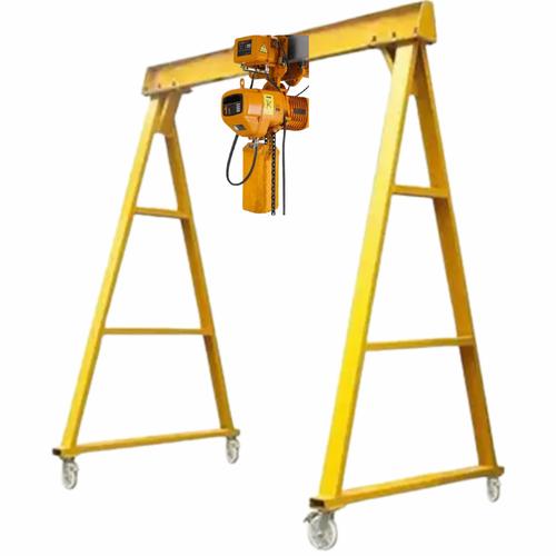 Jual Gantry crane 1 ton dan chain hoist 1 ton (with trolley) - Jakarta ...
