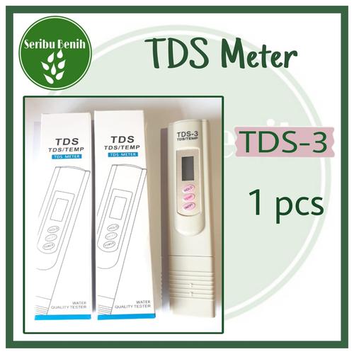Jual TDS Meter Hidroponik - Alat Ukur PPM Nutrisi Hydroponik - Kota ...