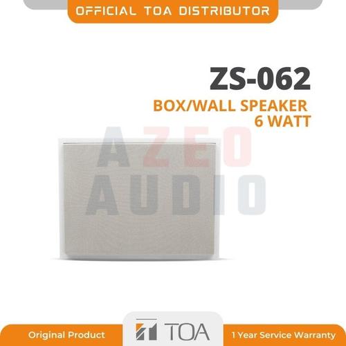 Jual Wall Speaker TOA ZS-062 6W | Garansi Resmi - Jakarta Utara - Azeo Audio | Tokopedia