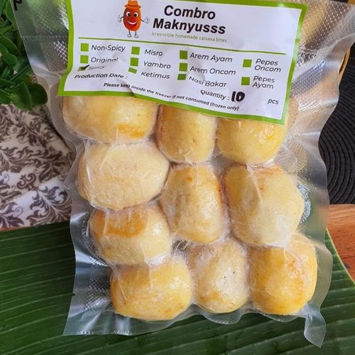 Jual Combro Maknyusss Frozen Pedas Banget Isi 10pcs - Jakarta Utara ...