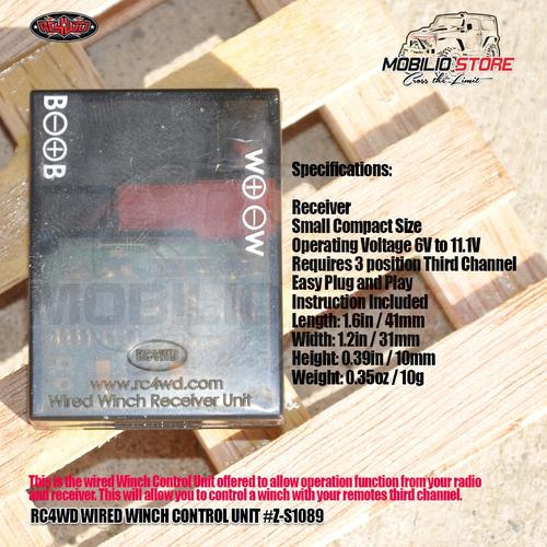 Jual RC4WD Wired Winch Control Unit Z-S1089 - Jakarta Utara - Mobilio ...