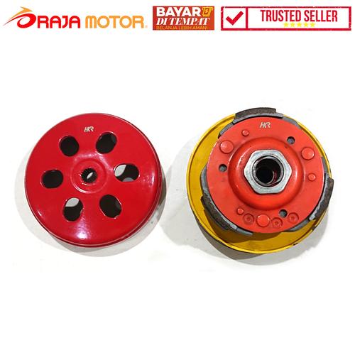 Jual Puli / Pulley Belakang Honda Vario 110 / Vario 125 Full Set HKR ...