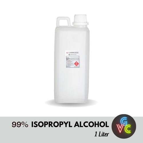 Jual Isopropyl Alcohol 99% 1 Liter - GVCSupply - Alkohol Isopropil ...