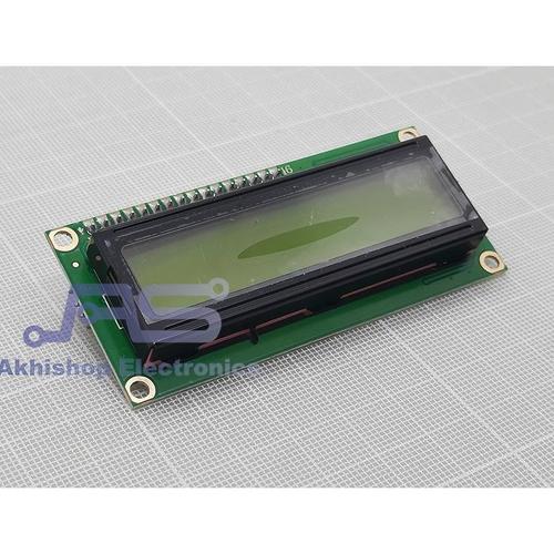 Jual LCD 16x2 Green Backlight With I2C Module - Kota Surabaya - Germax ...
