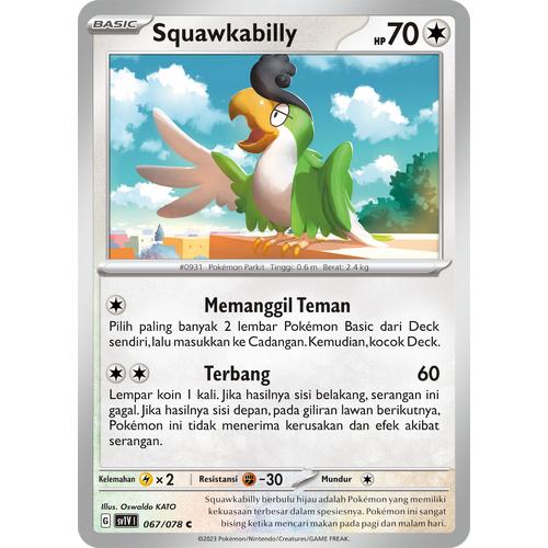 Jual Squawkabilly SV1V Pokemon TCG Indonesia - Kota Surabaya - Board ...
