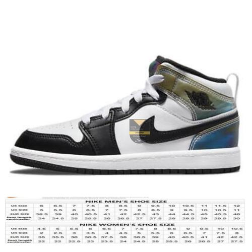 Jual Sneaker Wanita Air Jordan 1 Mid Heat Reactive Asli Guarantee ...