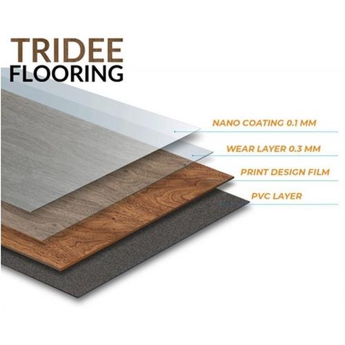 Jual Floor Paper Stiker Sticker Lantai Keramik Ubin Motif Kayu Anti ...