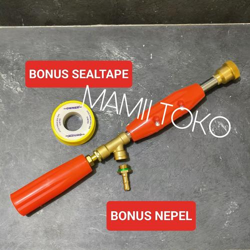Jual Paket Stik semprotan 30cm Gun steam cuci motor mobil Sprayer ...