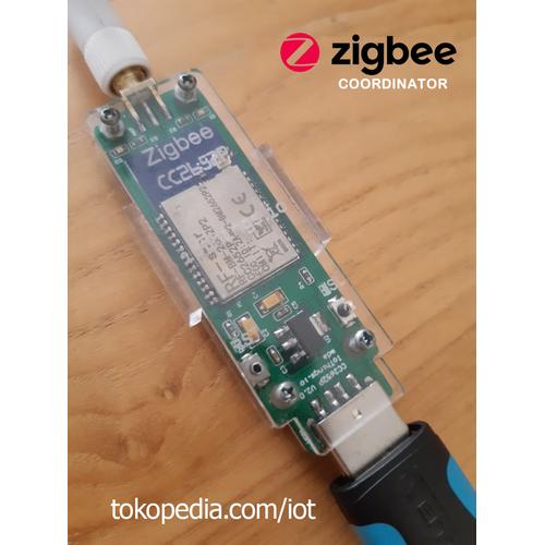 Jual Zigbee Coordinator CC2652P USB Dongle Home Assistant ZHA ...