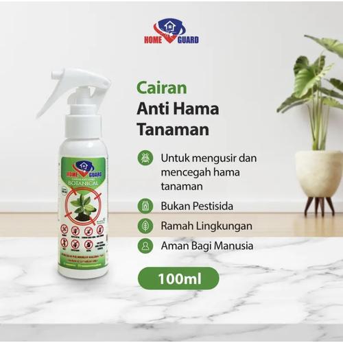 Jual Homeguard Botanical Cairan Anti Hama Tanaman 100 ML - Kab ...