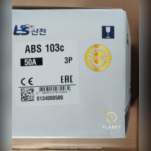 Jual MCCB - ABS103C050 - ABS103c 3P 60A 42KA - LS ELECTRIC - Jakarta Pusat - Planet Listrik ...