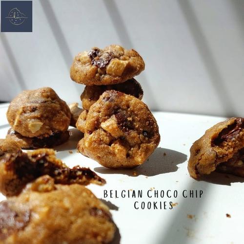 Jual Belgian Choco chip Cookies - Cashew (mete), Jar 400ml - Jakarta ...