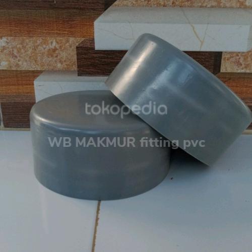 Jual fitting pvc dop pvc 5 inch cap 5 tutup pipa - Kab. Subang - WB ...