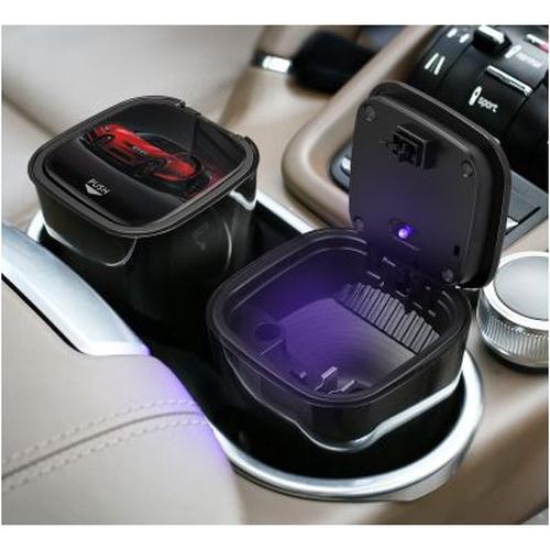 Jual Asbak Mobil LED Portable Tempat Puntung Rokok/Asbak Rokok ...