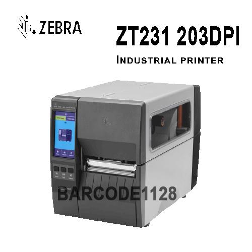 Jual PRINTER BARCODE ZEBRA ZT231 203DPI USB+RS232+LAN - Jakarta Barat ...