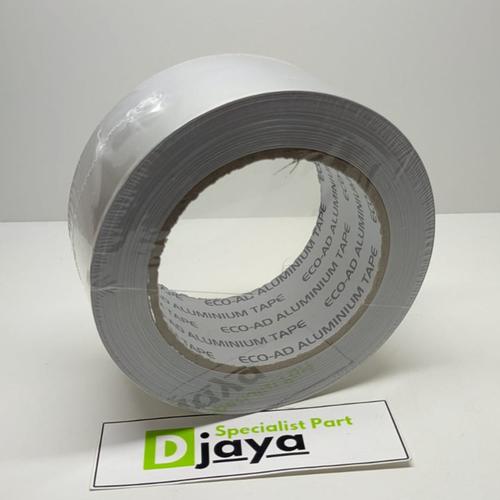 Jual ISOLASI ALUMINIUM FOIL ECO TAPE LAKBAN SOLASI AC TAHAN PANAS 40 ...