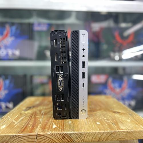 Jual PC MINI HP PRODESK 600 G4 I5-8500 RAM 8GB SSD 256GB NVME ...
