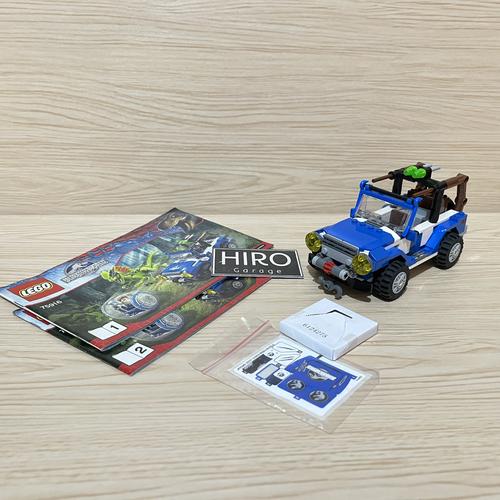 Jual Lego 75916 Jurassic World Dilophosaurus Ambush - Partout - Kab ...