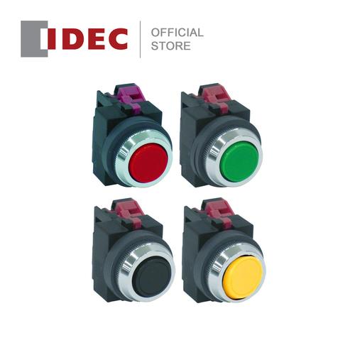 Jual IDEC ABS101 Push Button 25mm 1NC - Merah - Kota Tangerang Selatan ...