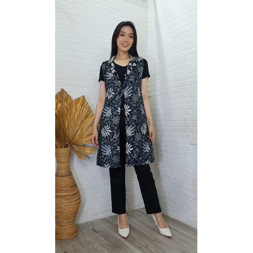 Jual keyla bolero bolak balik rompi batik wanita - Kota Tangerang ...