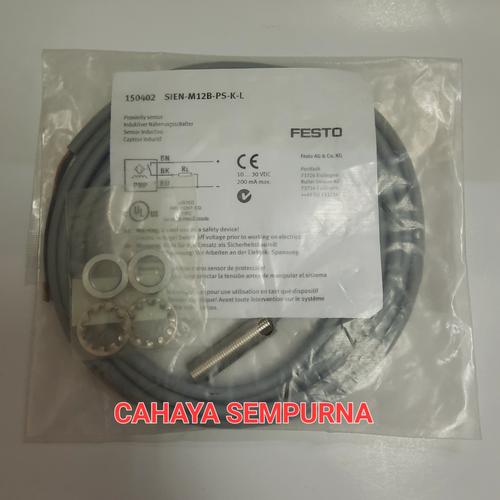 Jual PROXIMITY SENSOR FESTO SIEN-M12B-PS-K-L - Jakarta Barat ...