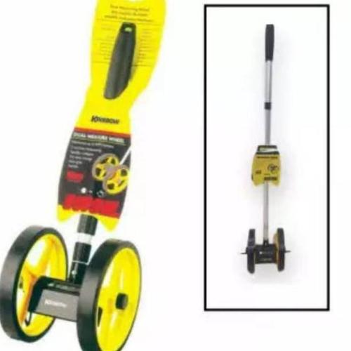 Jual Krisbow Meteran Dorong 2 Roda Measuring wheel alat ukur Krisbow ...