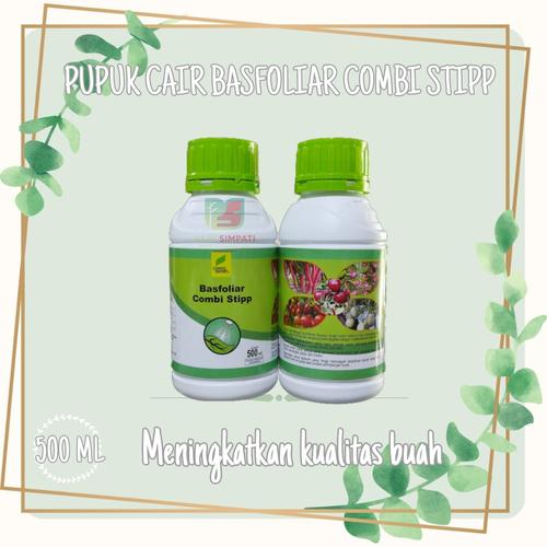 Jual Pupuk Cair BASFOLIAR COMBI STIPP 500ml Behn Meyer AgriCare - plus bubble - Kab. Bandung ...