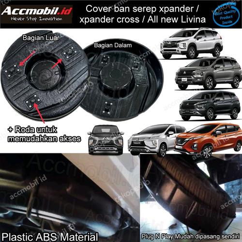 Jual Cover ban serep pelindung ban serep xpander xpander cross livina ...