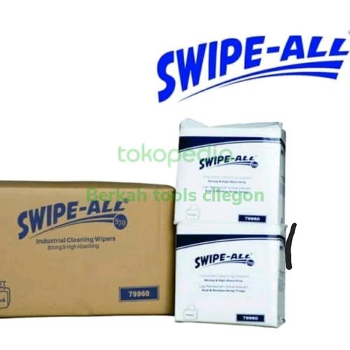 Jual swipe-all s70 QUARTER FOLD LAP INDUSTRI PENGANTI LAP MAJUN - Kota ...