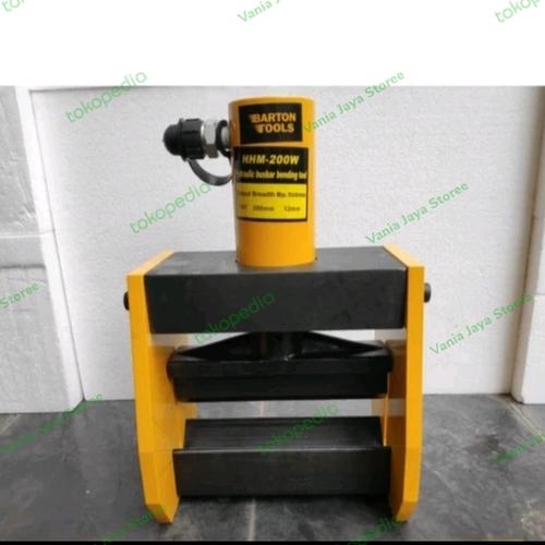 Jual Hydrolic busbar bending HHM-200W alat penekuk Hidrolic 16mm ...
