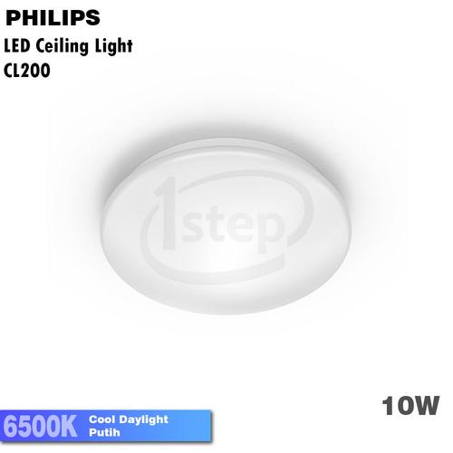 Jual Lampu Plafon LED Philips CL200 10 Watt Ceiling Light - Putih ...