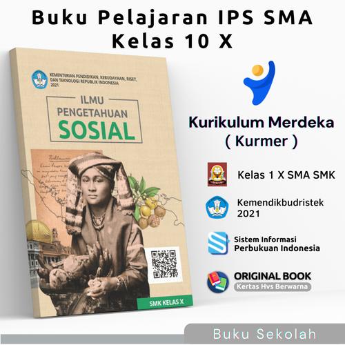 Jual Buku Paket IPS Kelas Kls 1 10 X SMA/SMK Kurikulum Merdeka Terbaru ...