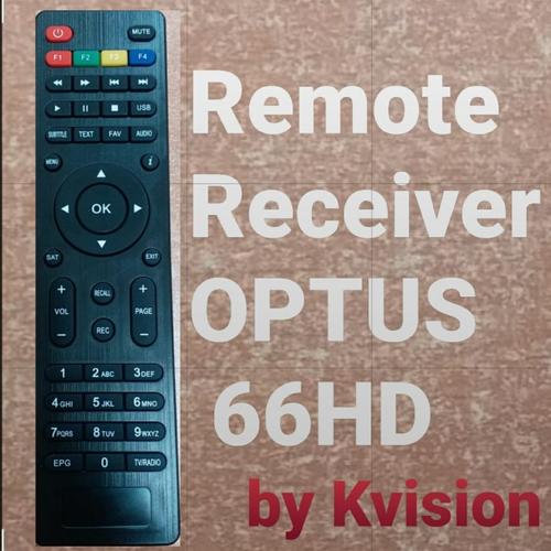 Promo Remote Optus66H Remote Optus 66HD Remote Receiver Optus 66HD ...