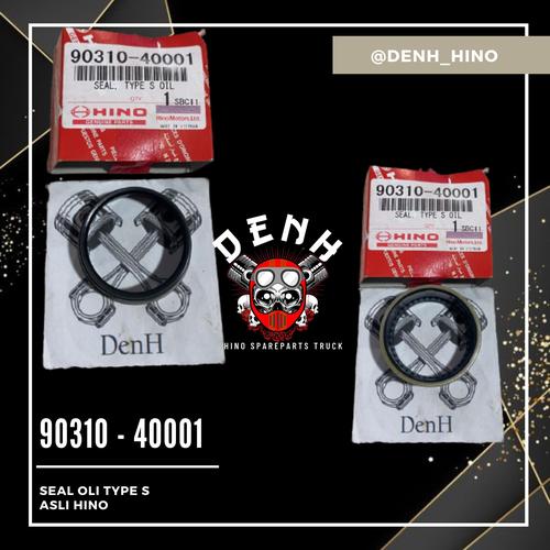 Jual 90310 - 40001 Oil Seal Type S Asli Hino - Jakarta Barat - DenHino ...