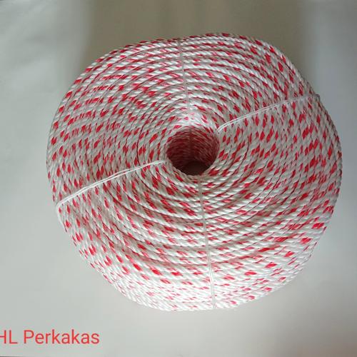 Jual TALI TAMBANG PUTIH LURIK KILOAN 5 mm - TALI TAMBANG POLYPROPYLENE ...