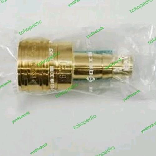 Jual coupler nitto kohki 4TSH Cupla brass 4TSH 1/2" - Jakarta Barat ...