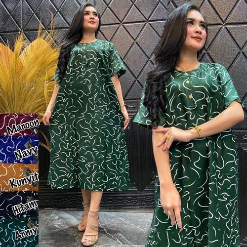 Jual Daster Kekinian/Daster Rayun/Daster Busui/DASTER Premium LD 130 ...