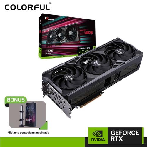 Jual COLORFUL iGame RTX 4080 Vulcan OC-V | RTX 4080 16GB GDDRX - Kota ...