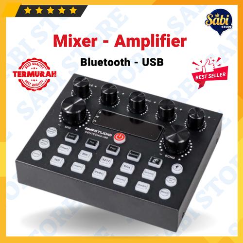 Jual Mixer USB External Sound Card Bluetooth Amplifier - Jakarta Barat ...
