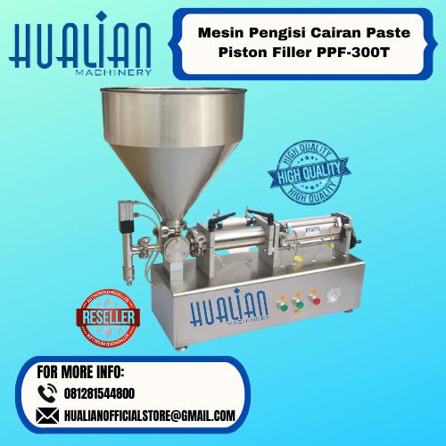 Jual Mesin Pengisi Cairan Paste Piston Filler PPF-300T - Kota Tangerang ...