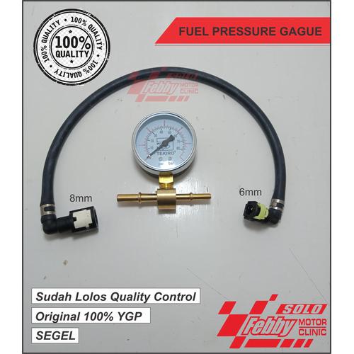 Jual ALAT UKUR TEKANAN POMPA MODEL BULAT ALL MOTOR INJEKSI (UNIVERSAL ...