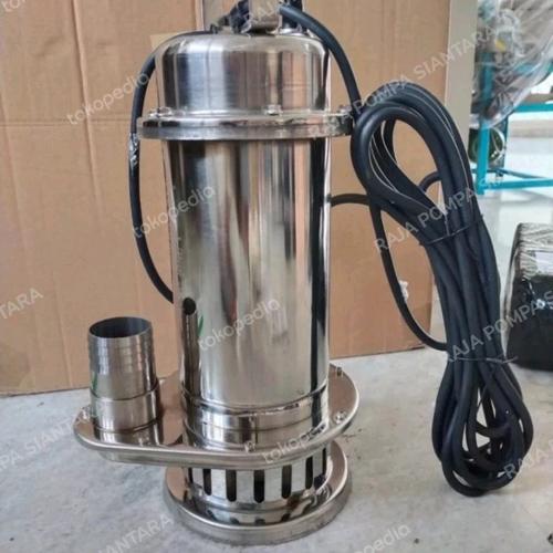 Jual Pompa celup Stainless Steel Pompa celup air laut/Kimia 500W 220V 2 ...