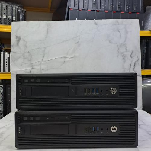 Jual PC HP Z240 WORKSTATION CORE I7 GEN6 RAM 16GB SSD 512GB OBRAL LIKE ...