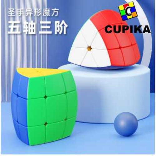 Jual Rubik 3x3 Shengshou Pillow Pyraminx Axis Segitiga Original Unik ...