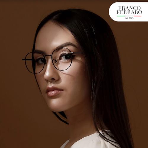 Jual FRANCO FERRARO MILANO 21283 Frame Kacamata Branded Italy Original ...