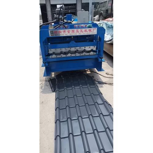 Jual Mesin Spandek Baja Ringan Atap Gelombang Roll Forming - Jakarta ...