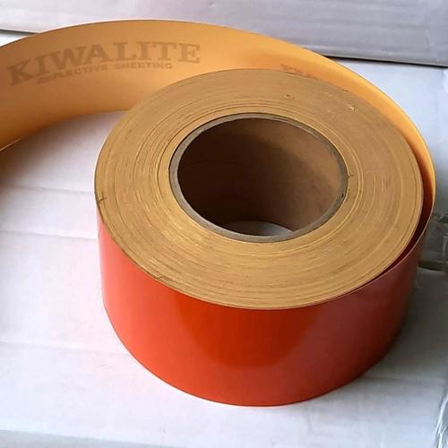 Jual Scotlite Reflector KIWALITE Sticker Stiker Reflective Oranye 10 cm ...